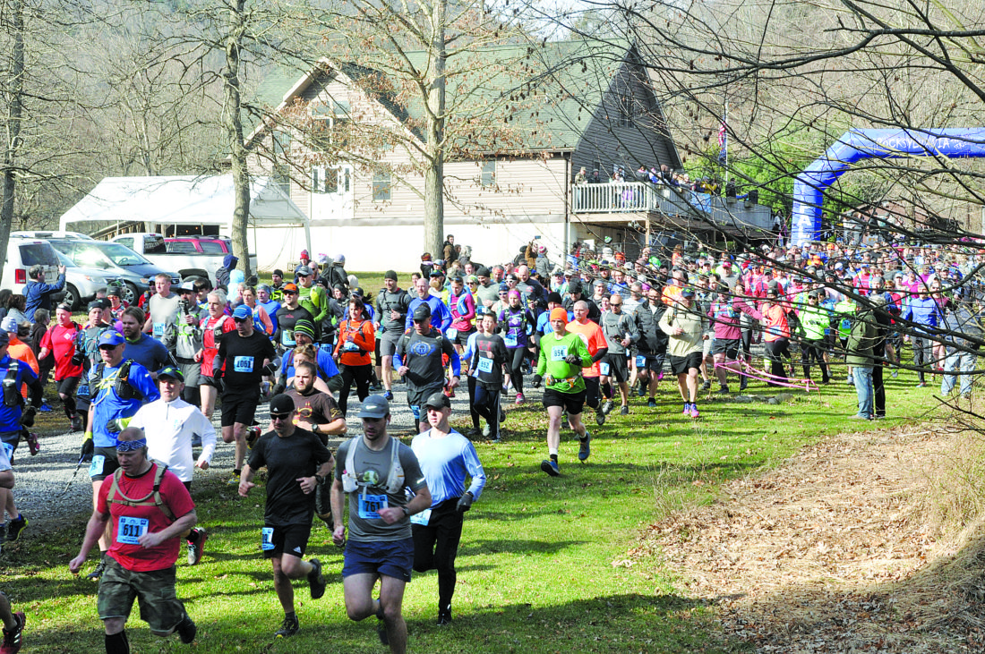MH man is first to finish Hyner 50K | News, Sports, Jobs - The Express